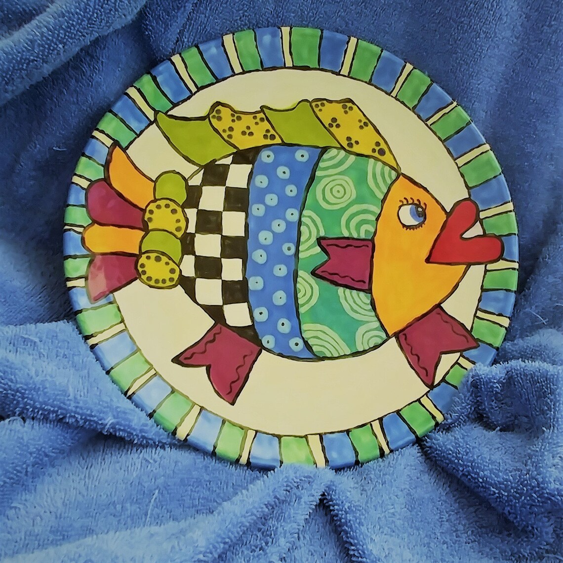 Fish Serving Dish Handmade Ceramic Special Plate - Etsy
