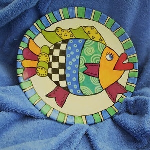 Fish Serving Dish Handmade Ceramic Special Plate - Etsy