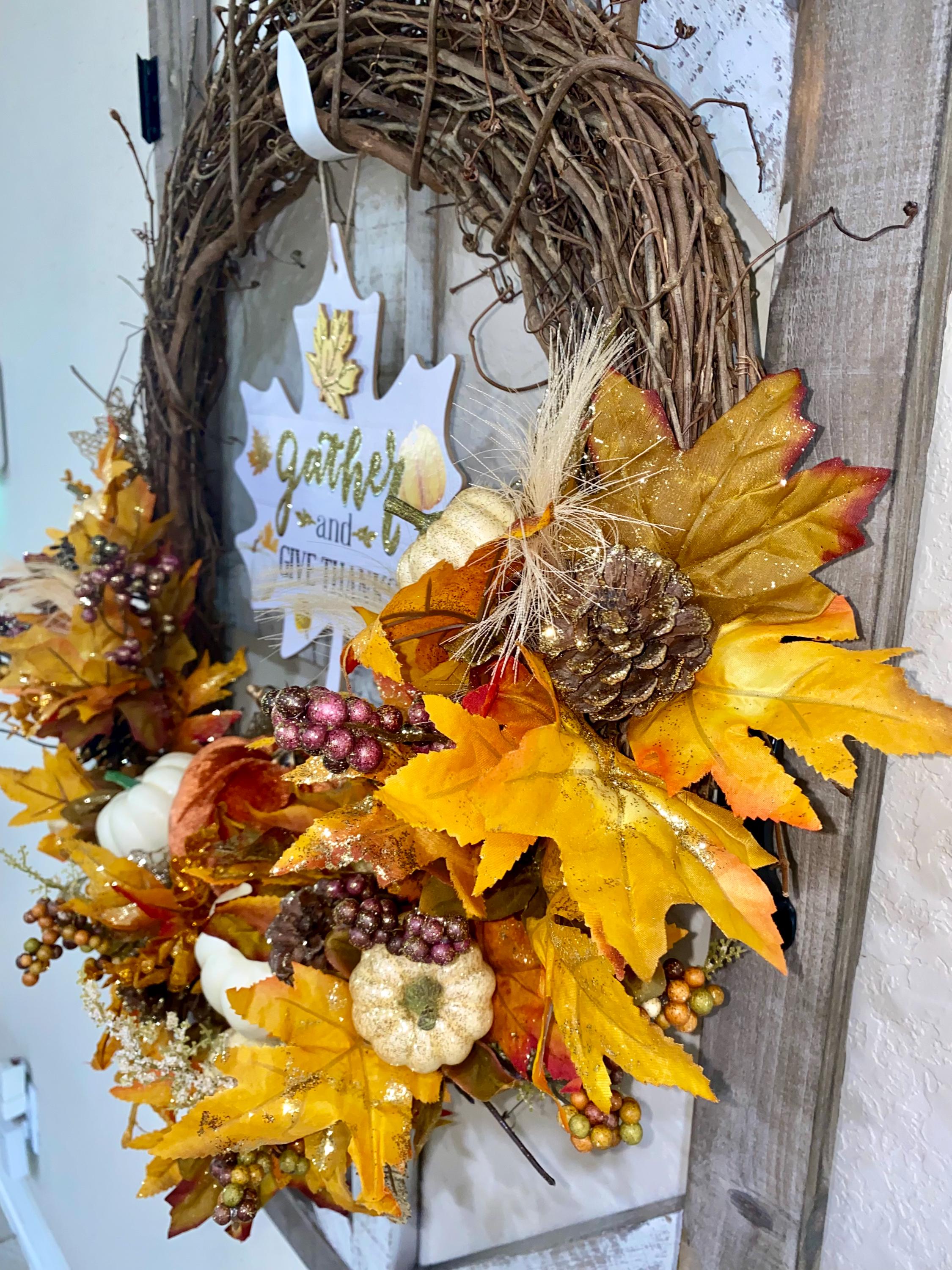 Fall | Wreaths | Fall Wreath | Pumpkins | Housewarming Gift | Fall ...