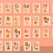 Autumn Alphabet Flashcards: Homeschool Classroom Decor (digital ...