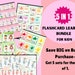 Flashcards Learning Bundle for Kids: Alphabet Flashcards,number ...