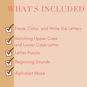 Alphabet Busy Book for Preschool and Kindergarten|quiet Book||abc Quiet ...