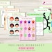 Feelings Worksheets for Kids|emotions Worksheets for Kids|sel|self ...