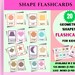 Flashcards Learning Bundle for Kids: Alphabet Flashcards,number ...