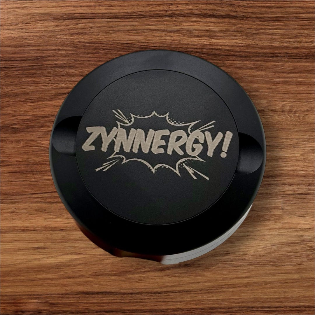 Custom Metal Zyn Can, Zyn Tin, Snus Container, Fathers Day, Groomsmen ...