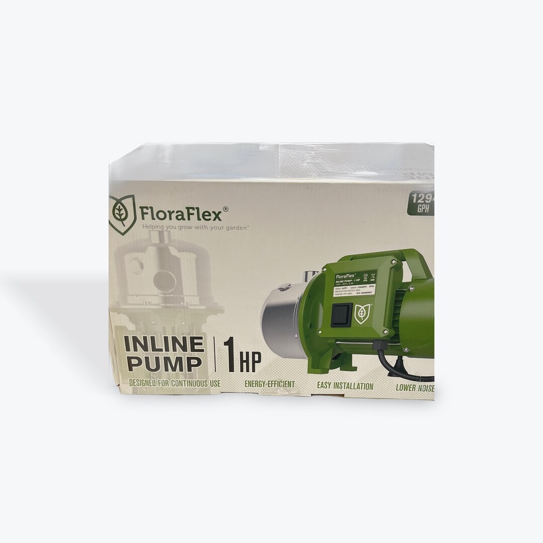 Flora Flex's Inline Pump 1 HP - Etsy