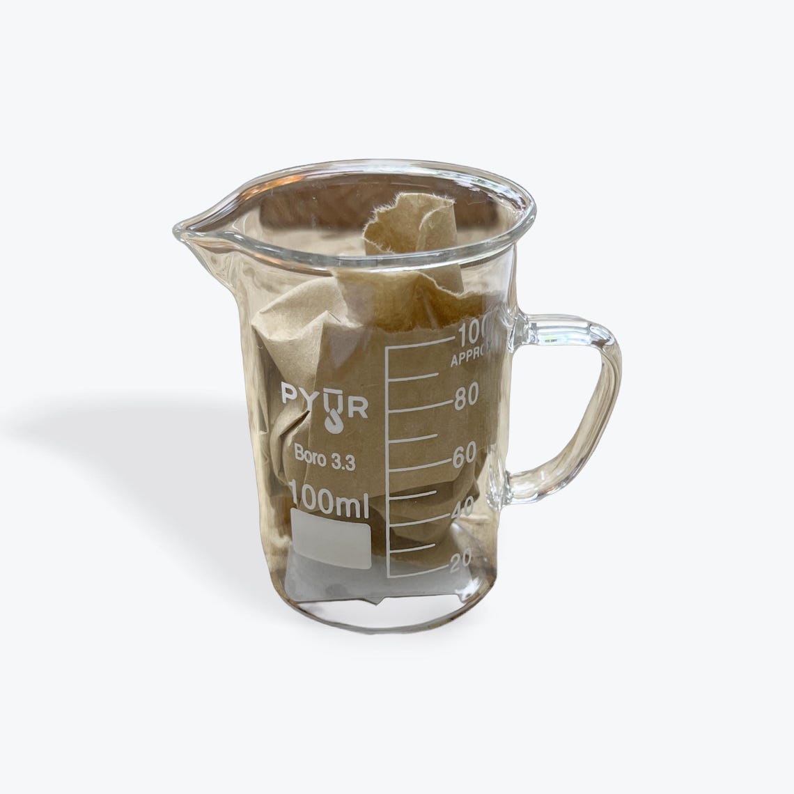 100 ML Glass Beaker With Handle - Etsy