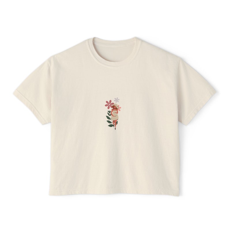 Women's Boxy Tee - Etsy