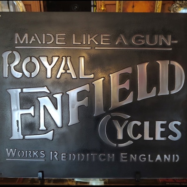 Royal Enfield - Etsy