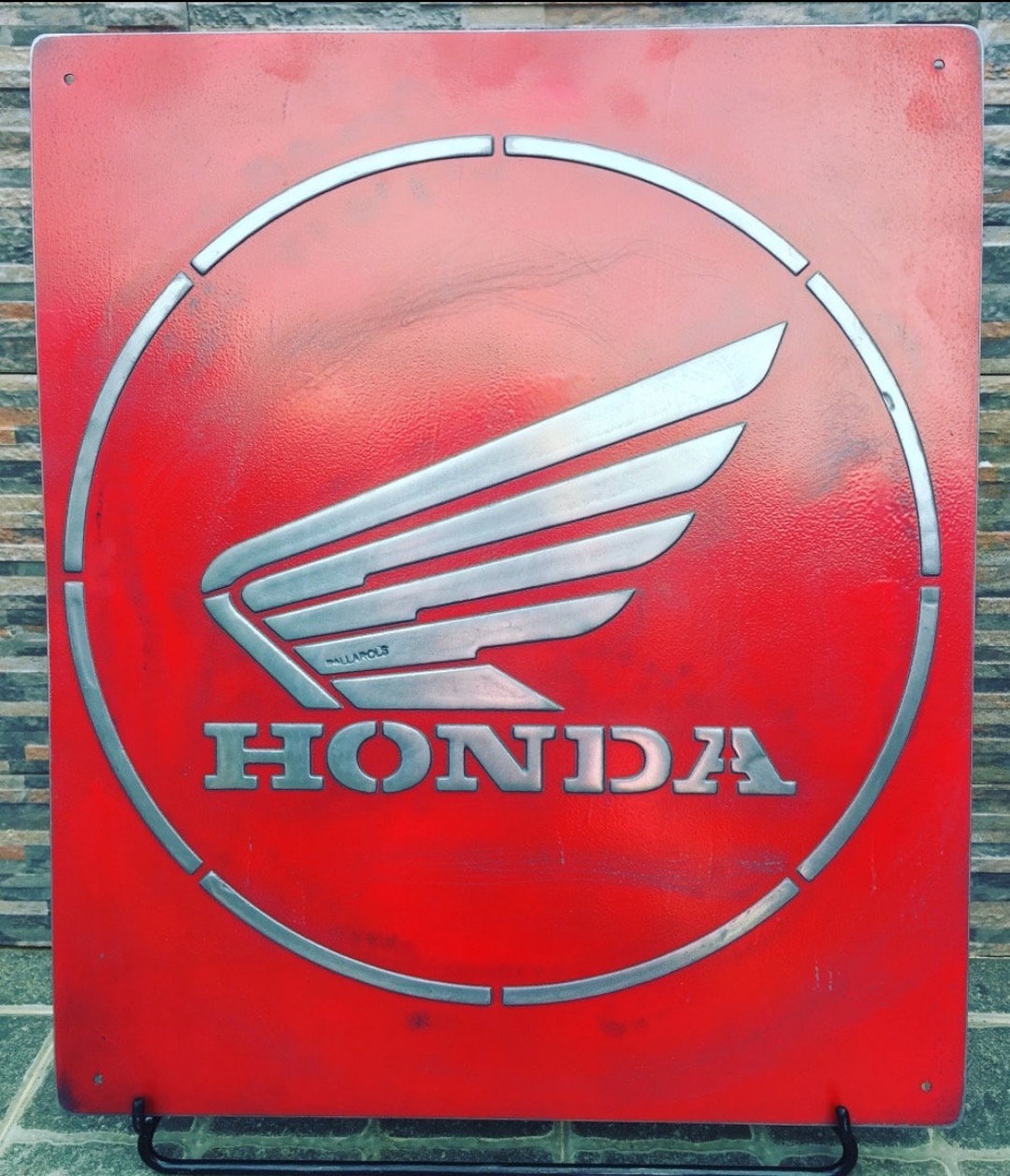 Honda Vintage Style Metal Sign - Etsy