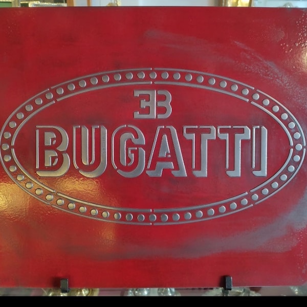 Bugatti Sign - Etsy