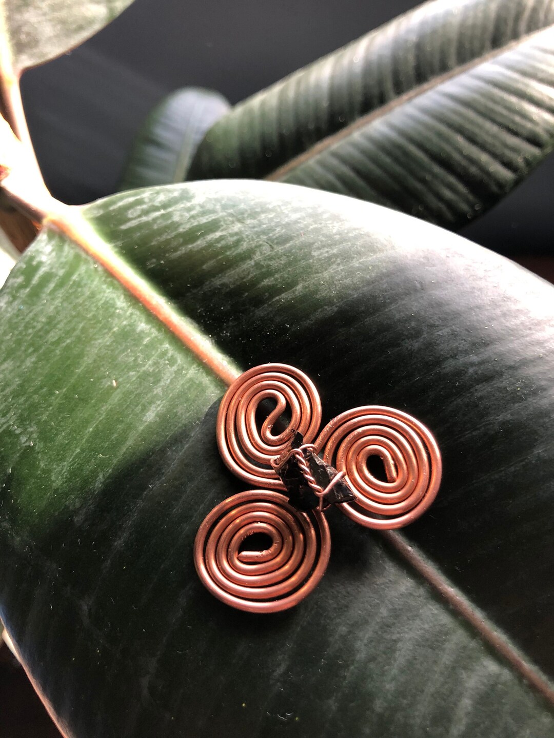 Elite Shungite Wrapped on Copper Triskelion Cut to the Sacred Cubit ...