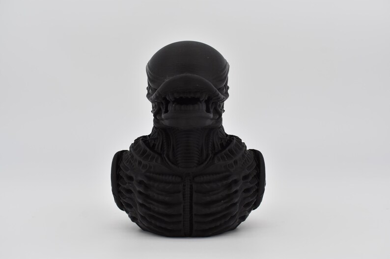 Alien Xenomorph Inspired Duck - Etsy