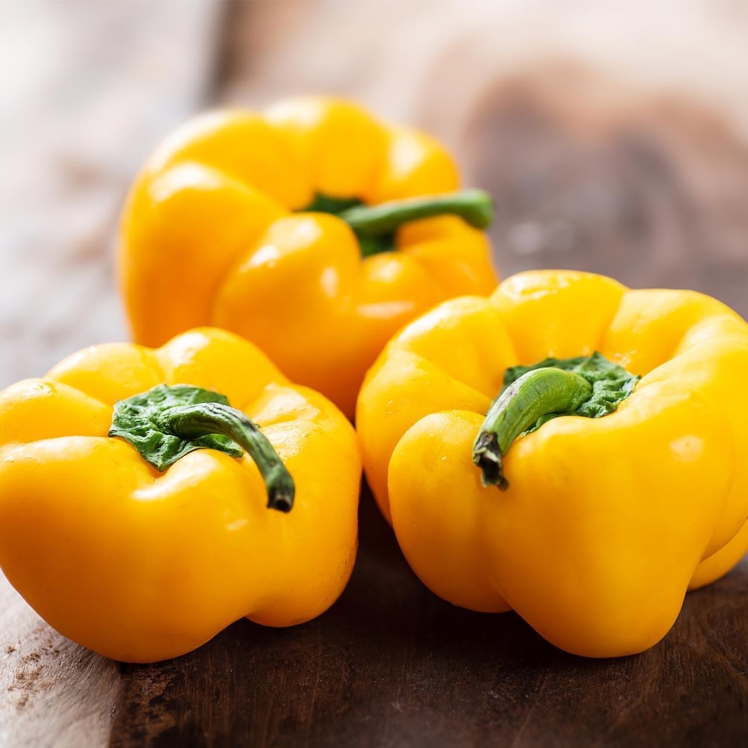 Yellow Mini Bell Sweet Pepper Seeds - Etsy