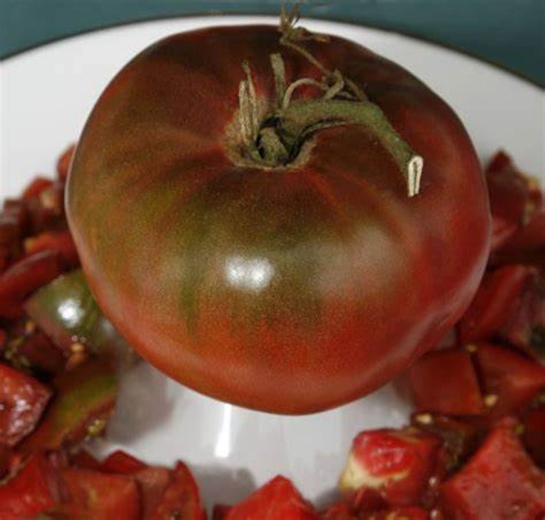 Carbon Tomato Seeds - Etsy