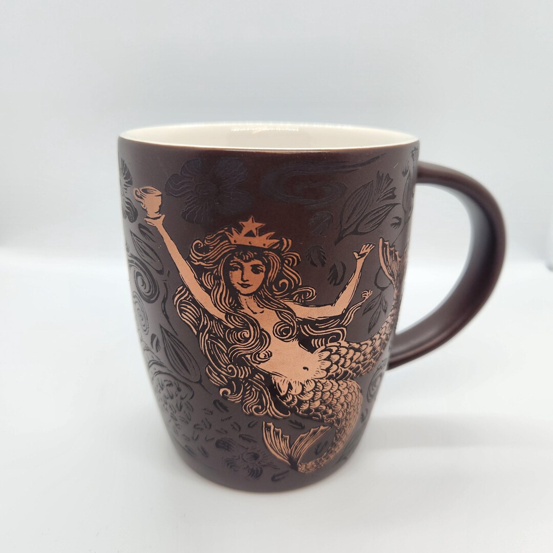 2011 Collectible Starbucks Split Tail Mermaid Mug - Etsy