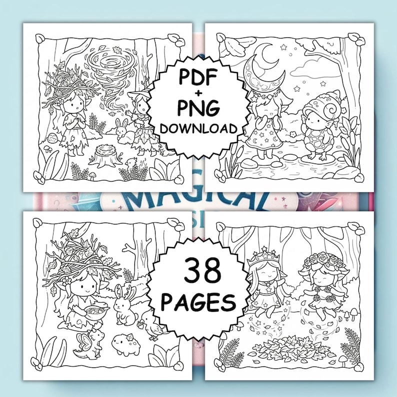 Cozy Little Elf Coloring Book Bold and Easy | Cute Elf Coloring Pages ...