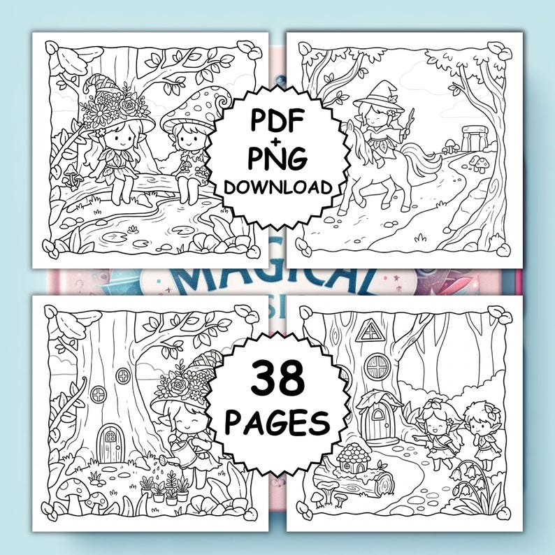 Cozy Little Elf Coloring Book Bold and Easy | Cute Elf Coloring Pages ...