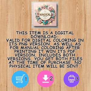 Bold and Easy Coloring Book, Cute Magic Potion Jar Coloring Pages ...