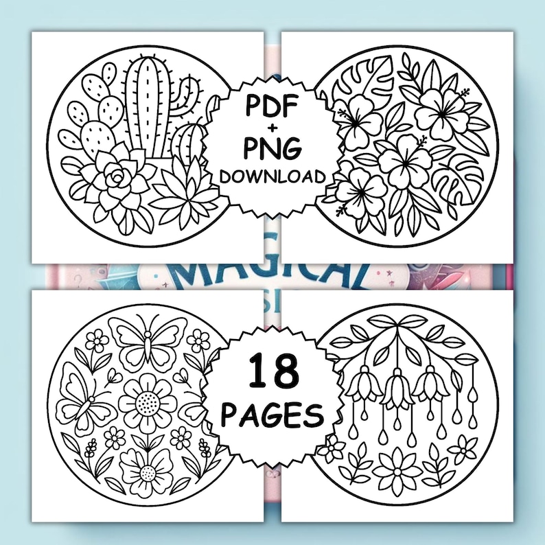 Simple Mandalas Bold and Easy Coloring Book for Adults - Relaxing ...