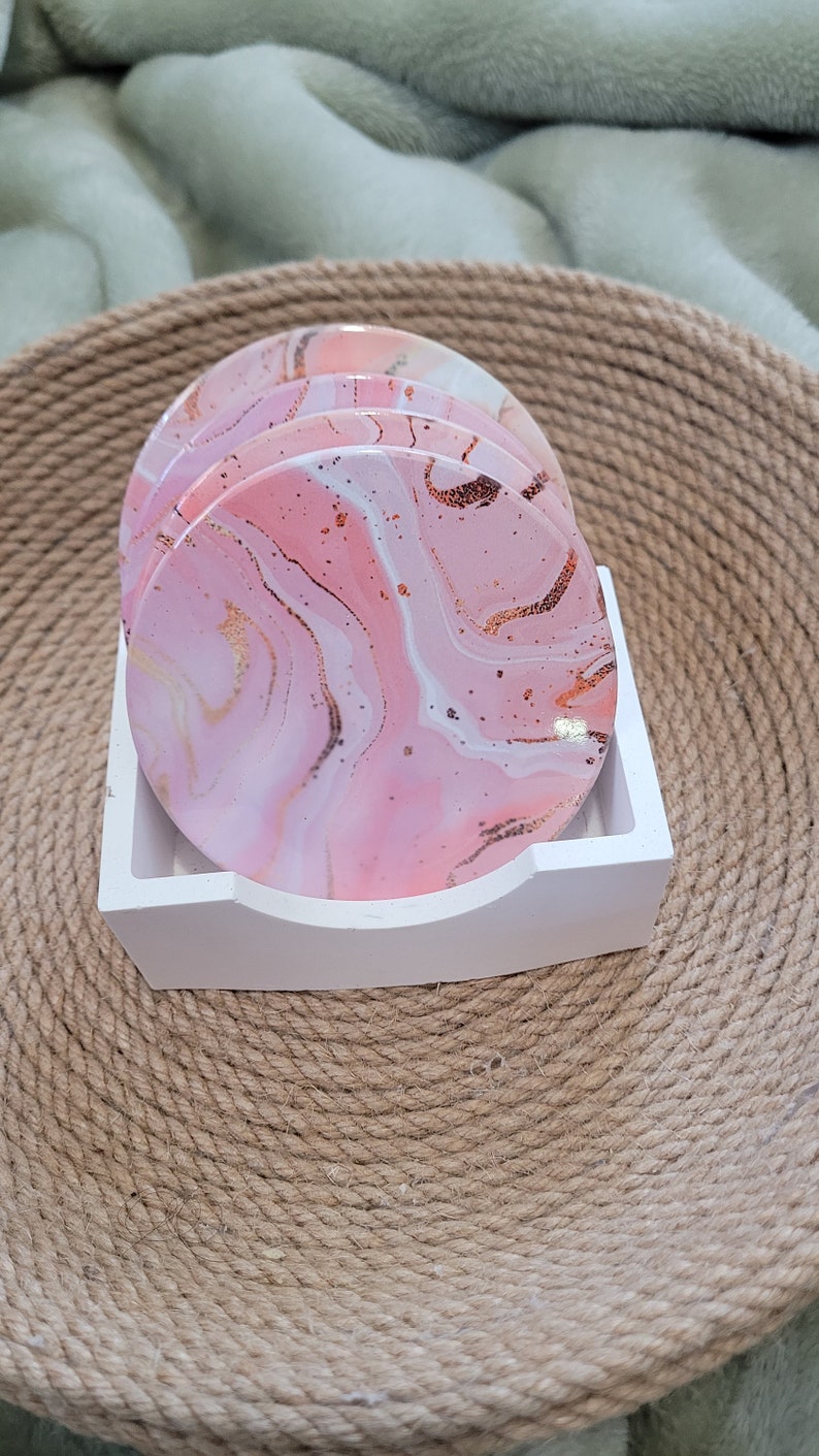 Marble Coasters, Pretty Coasters, Sublimation Coasters, Coaster, Gift ...