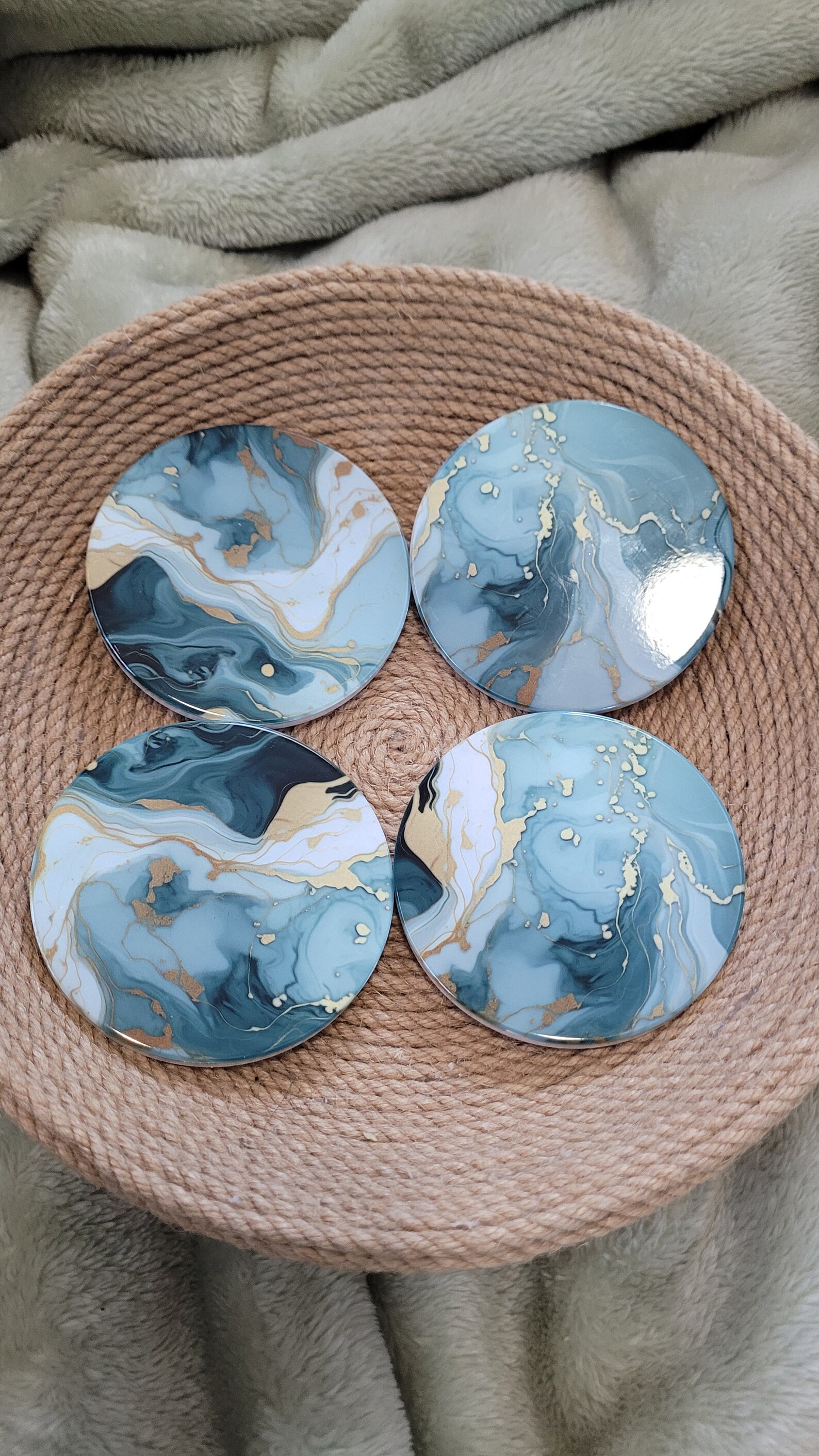 Marble Coasters, Pretty Coasters, Sublimation Coasters, Coaster, Gift ...