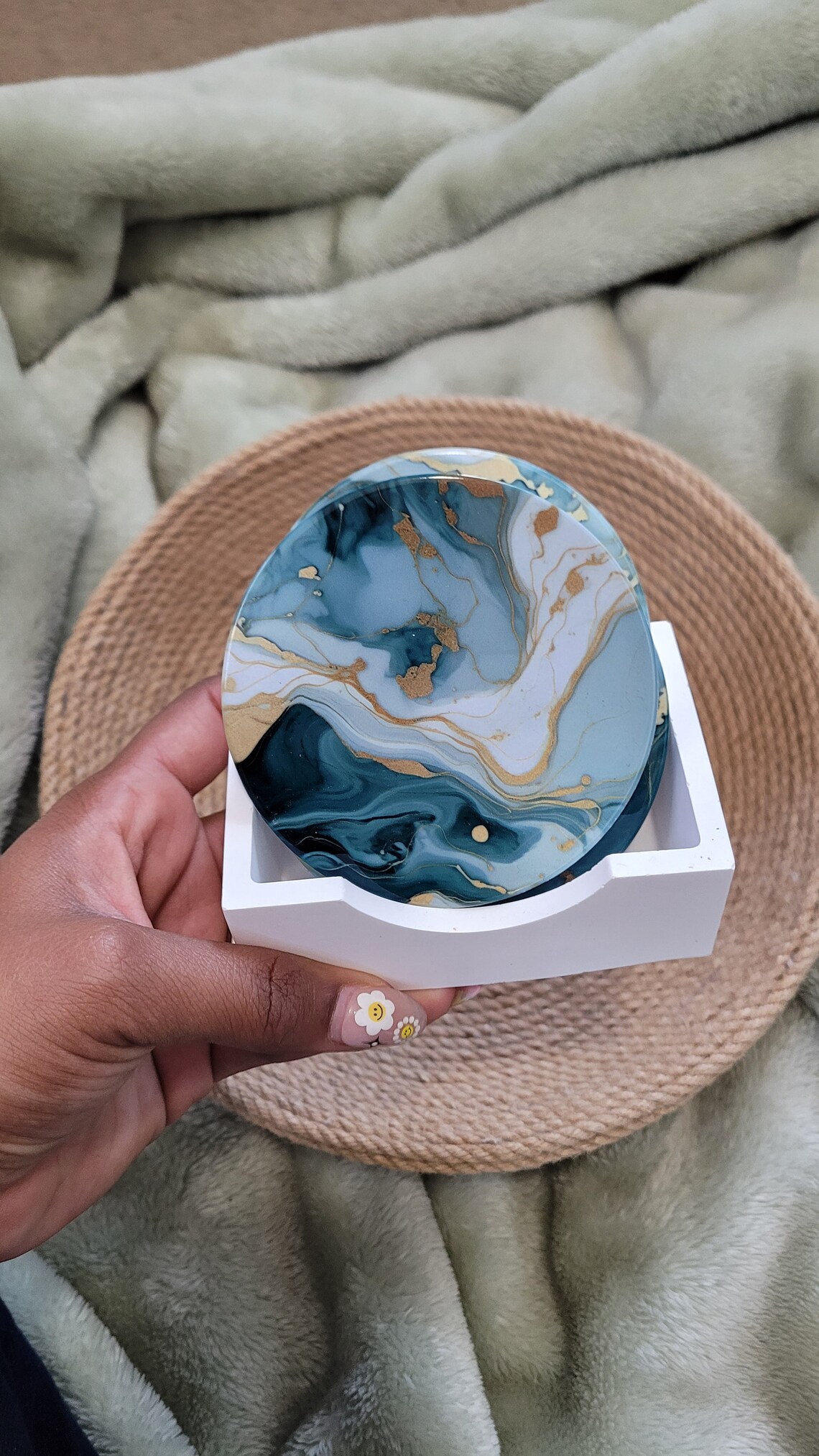 Marble Coasters, Pretty Coasters, Sublimation Coasters, Coaster, Gift ...