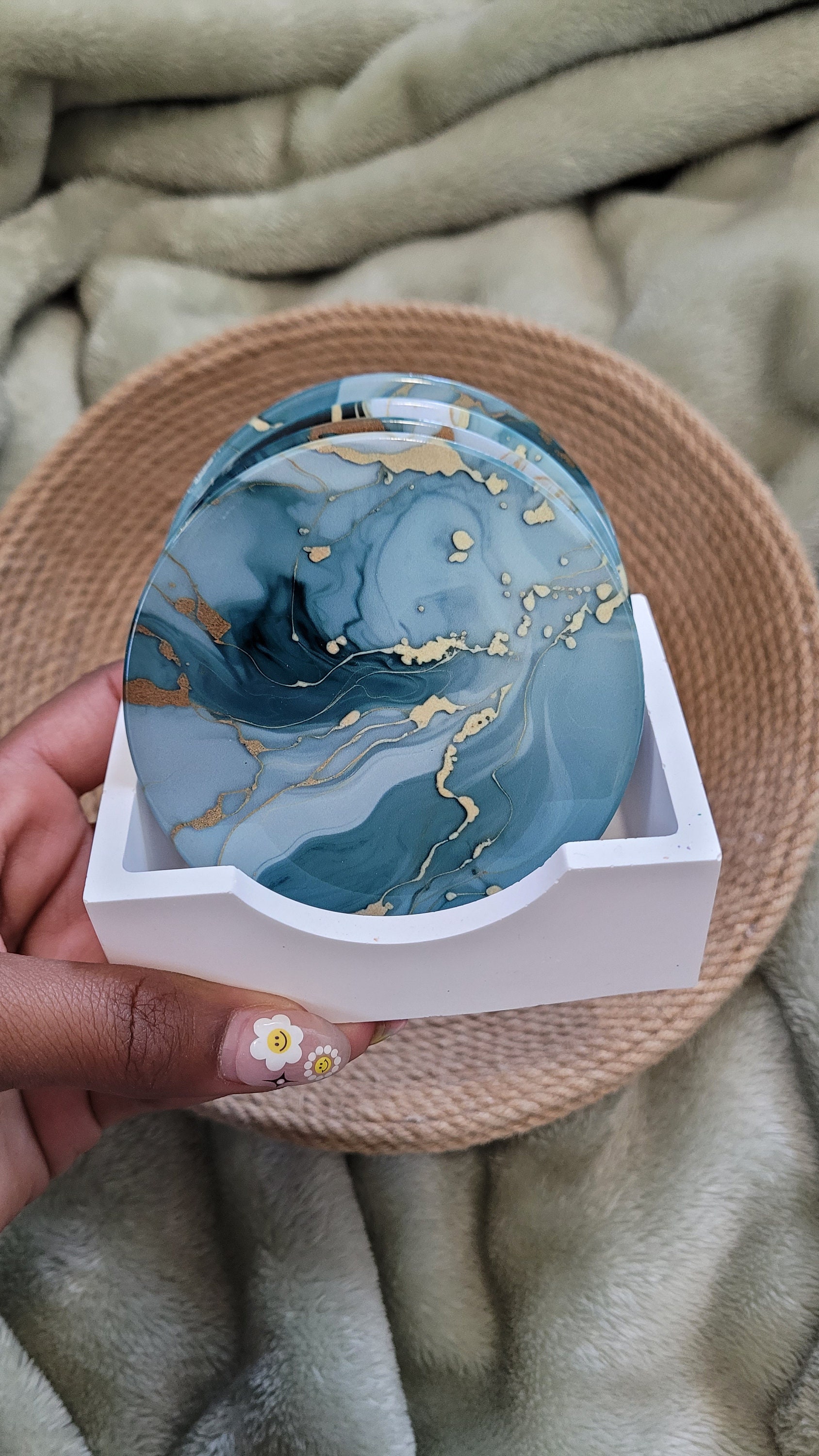 Marble Coasters, Pretty Coasters, Sublimation Coasters, Coaster, Gift ...