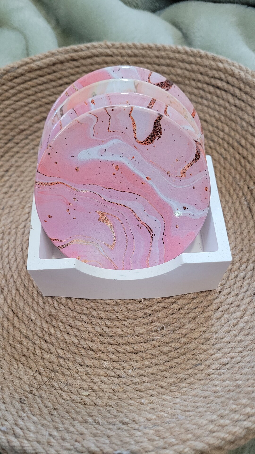 Marble Coasters, Pretty Coasters, Sublimation Coasters, Coaster, Gift ...