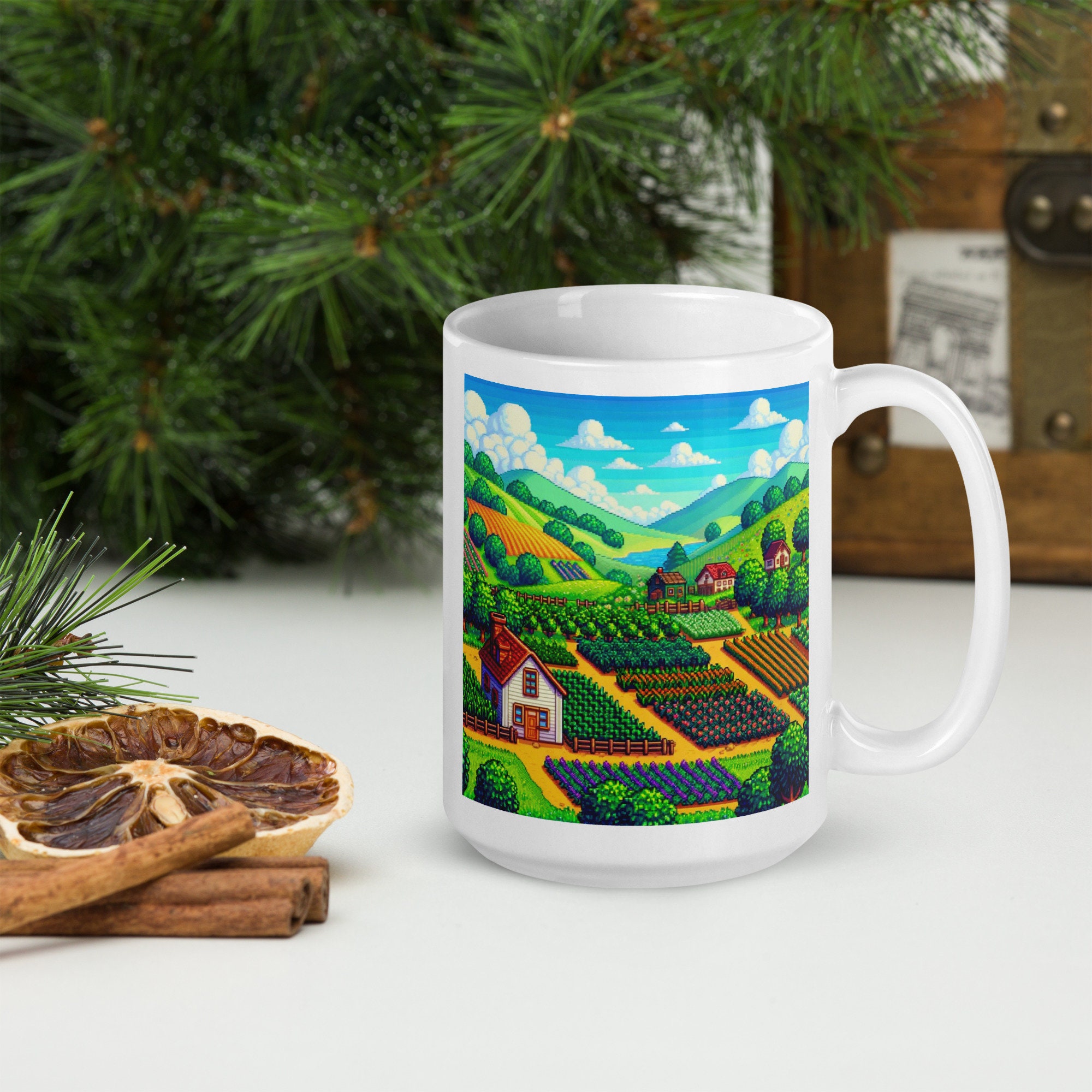 Stardew Valley Cup, Stardew Valley Mug, Stardew Valley Merchandise ...
