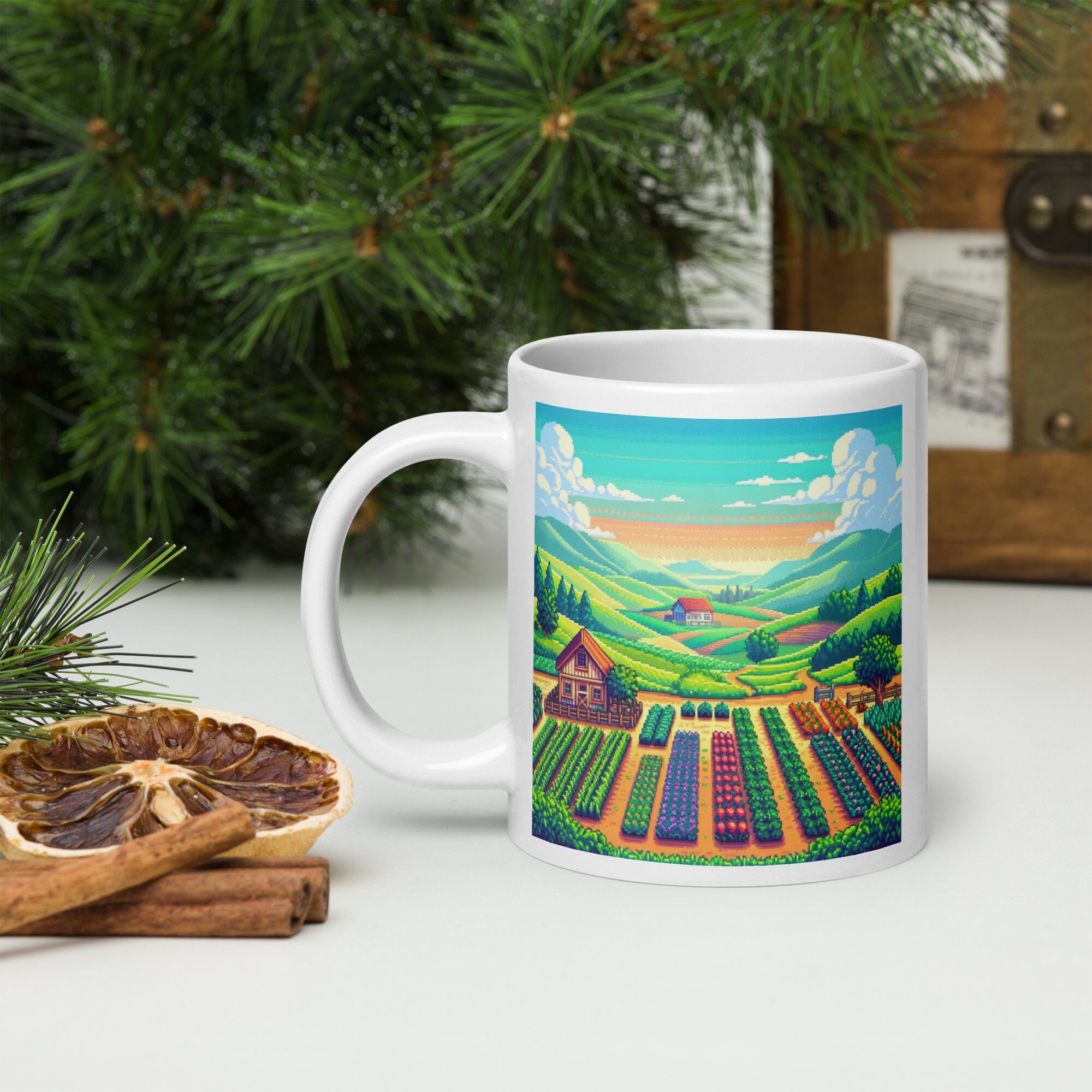 Stardew Valley Cup, Stardew Valley Mug, Stardew Valley Merchandise ...