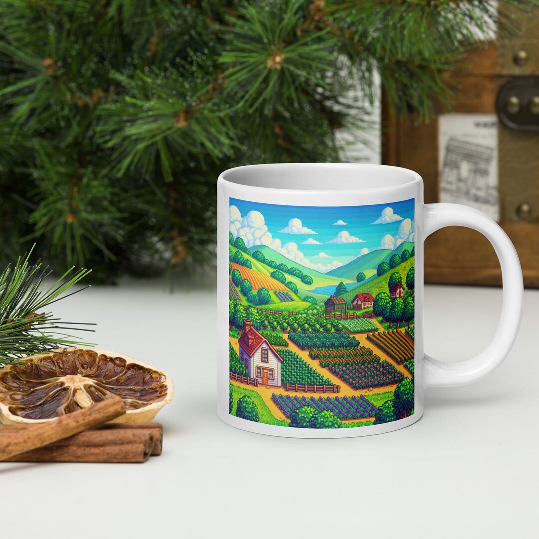 Stardew Valley Cup, Stardew Valley Mug, Stardew Valley Merchandise ...
