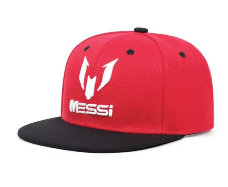 Messi Ronaldo CR7 Baseball Caps for Kids Boys Girls Children Breathable ...