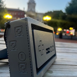 3D Printed Bag: Retro Gaming Remote - Etsy