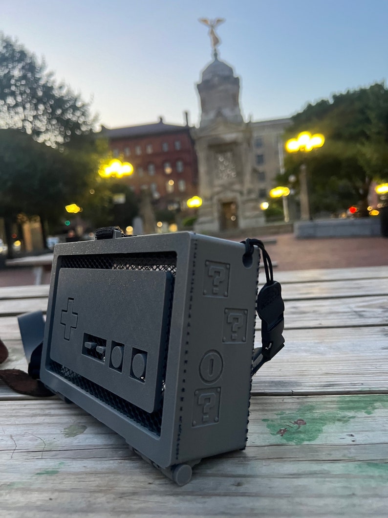 3D Printed Bag: Retro Gaming Remote - Etsy