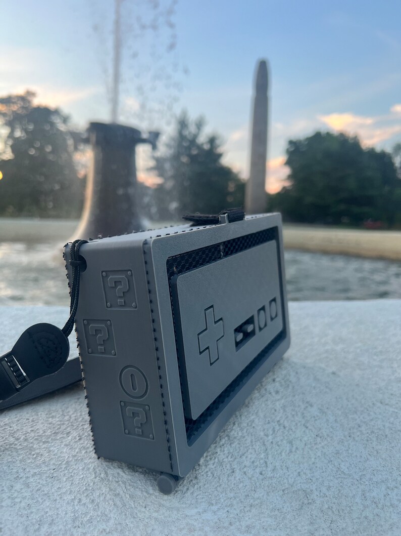 3D Printed Bag: Retro Gaming Remote - Etsy