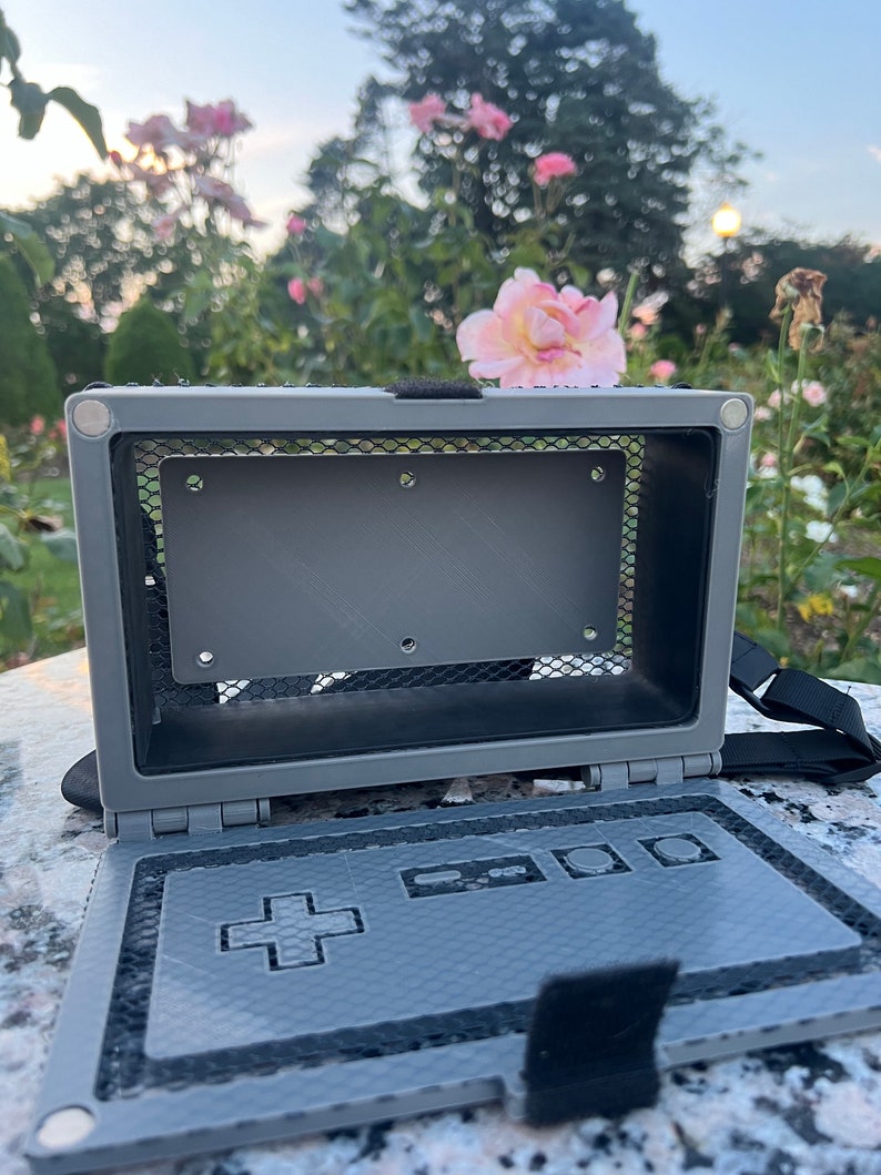 3D Printed Bag: Retro Gaming Remote - Etsy