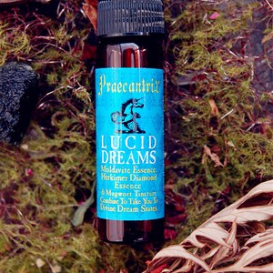 Lucid Dreams Dreaming Elixir Crystal Essences and Wild - Etsy
