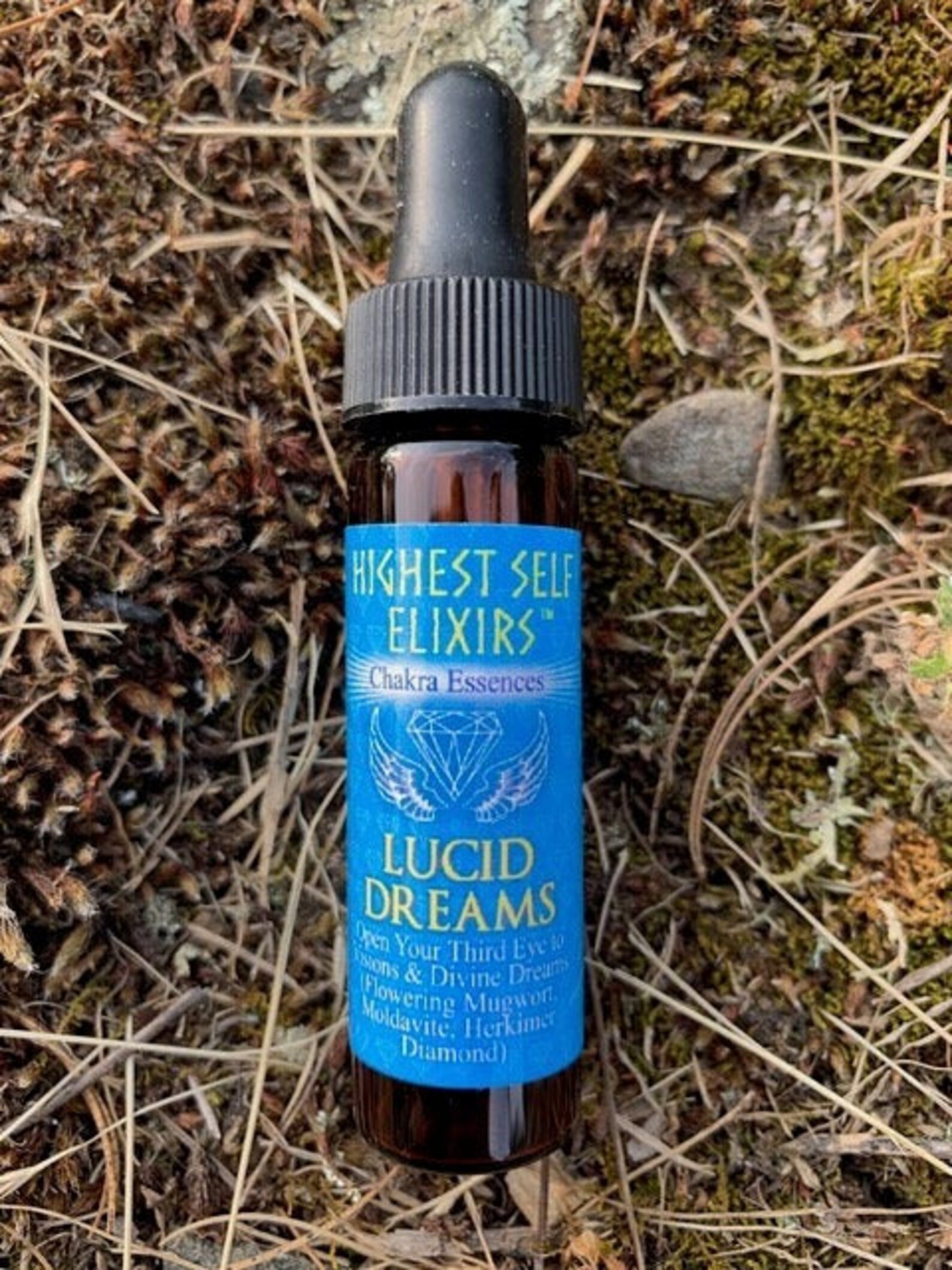 Lucid Dreams Dreaming Elixir Crystal Essences and Wild - Etsy