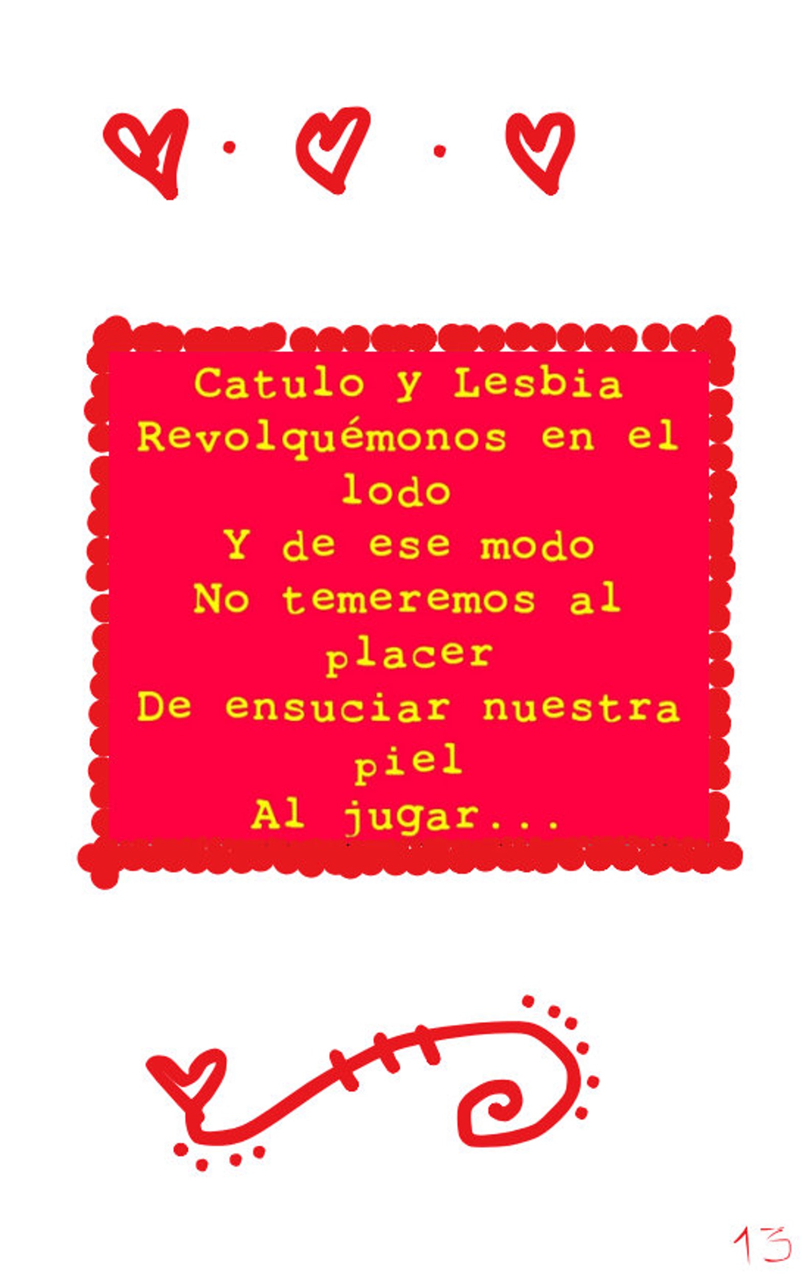 Amor Y Pasion. Como Interpretar Poesia. Poema Romano Antiguo De Catulo ...
