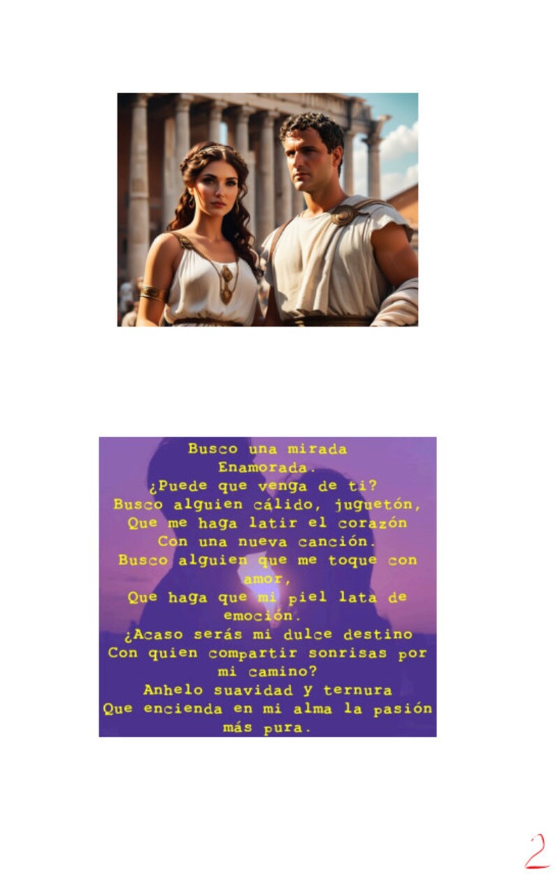 Amor Y Pasion. Como Interpretar Poesia. Poema Romano Antiguo De Catulo ...