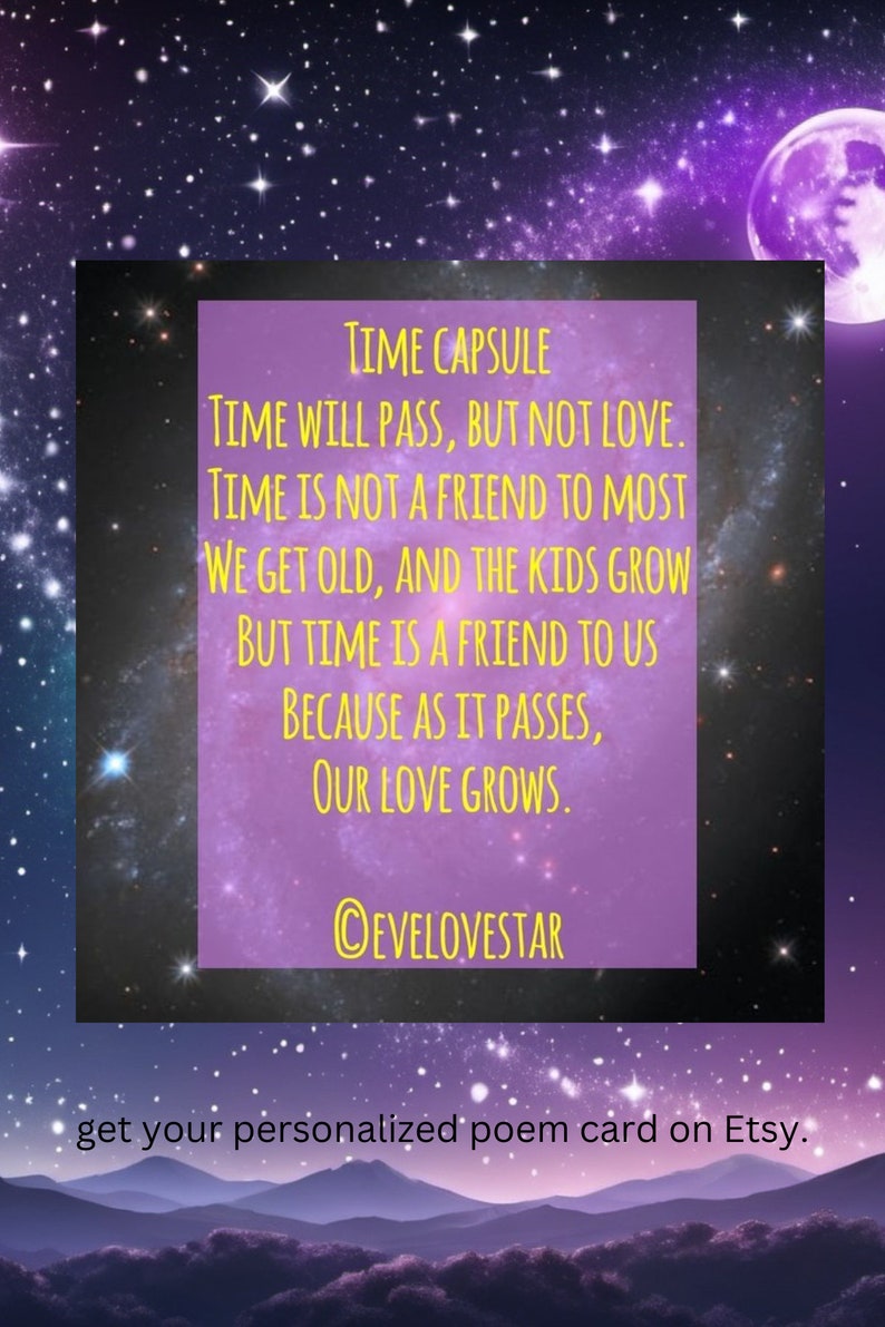 Custom Romantic E-card With Personalized Poem Perfect for Anniversaries ...