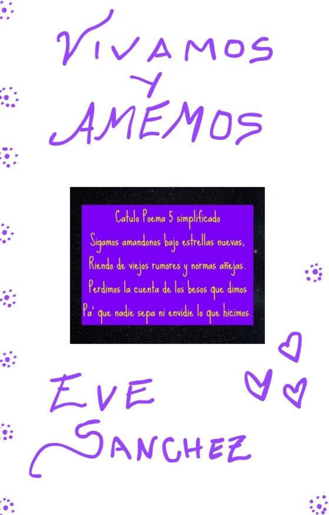Amor Y Pasion. Como Interpretar Poesia. Poema Romano Antiguo De Catulo ...