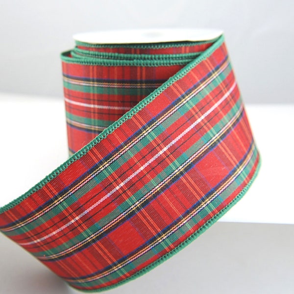 Christmas Ribbon - Etsy