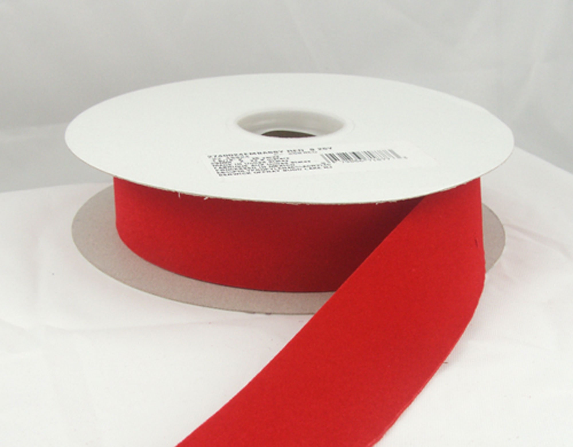 Classic Embassy Red Velvet Christmas Ribbon 1 5/16 25 Yards - Etsy