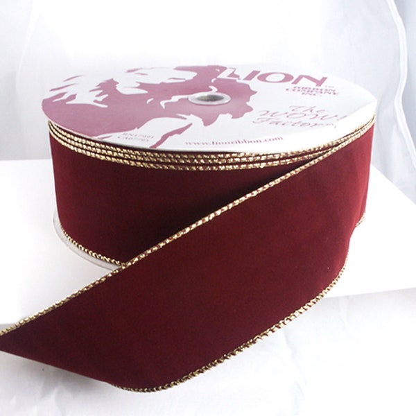 Gold Edge Ribbon - Etsy