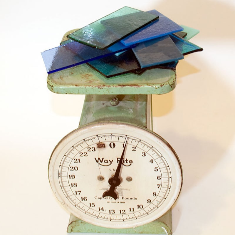 Bullseye Glass - Etsy