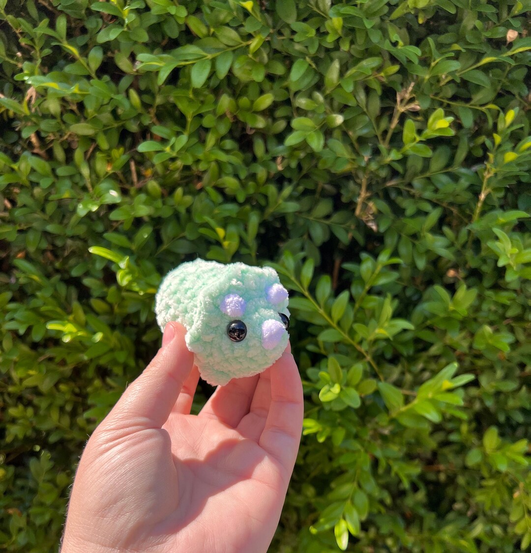 Handmade Dinosaur Plushie Small Snuggle Toy Decorative Gift for Him ...