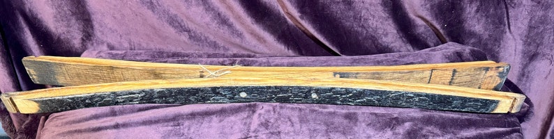 Barrel Stave Candle Holder Made With 2 Staves and Will Hold 5 Tea ...