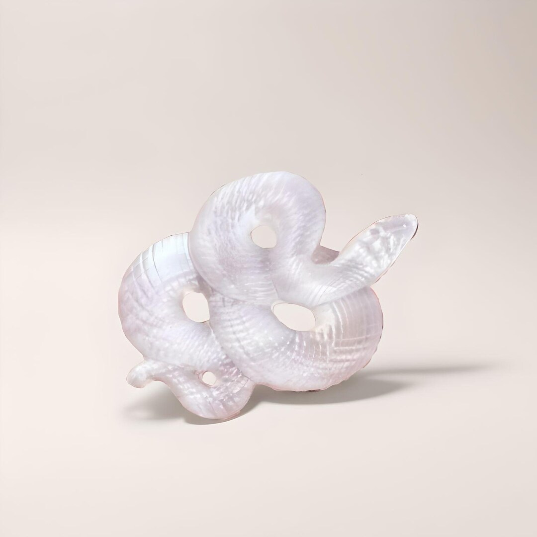 Natural Hand Big Selenite Snake Carved, Quartz Snake,crystal Carving ...